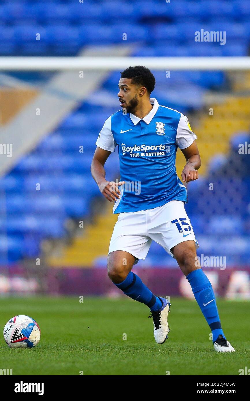 Birmingham City's Jake Clarke-Salter during the Sky Bet Championship ...