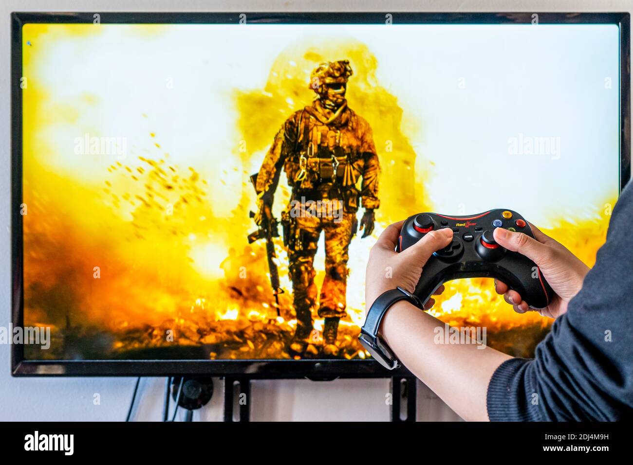 Call of duty hi-res stock photography and images - Alamy