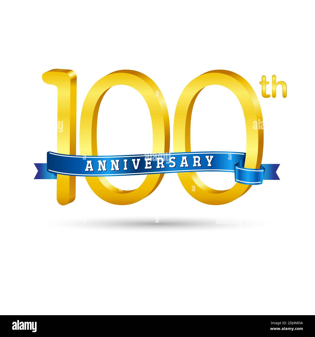 Golden number 100 hi-res stock photography and images - Alamy