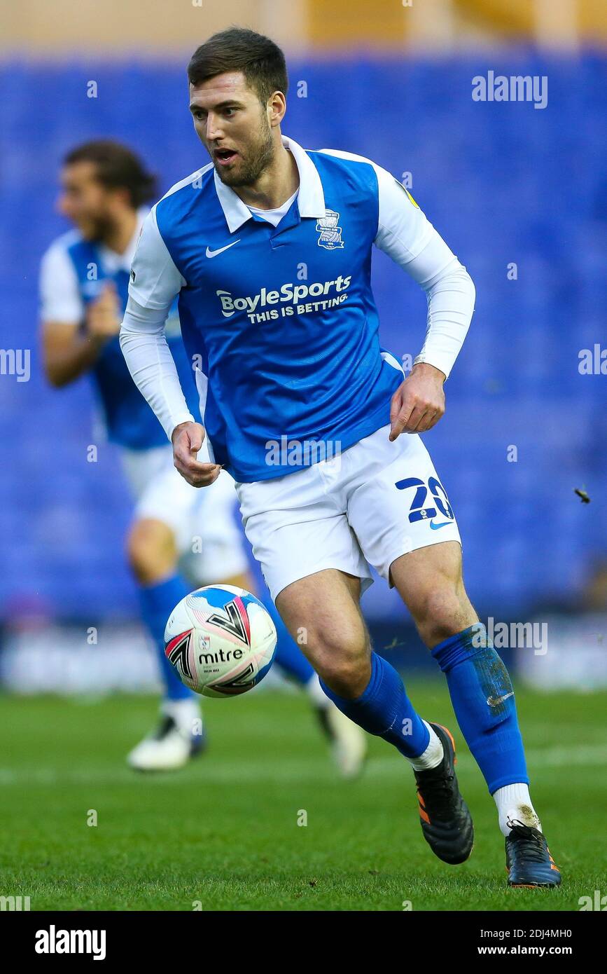 Birmingham City's Gary Gardner during the Sky Bet Championship match at ...