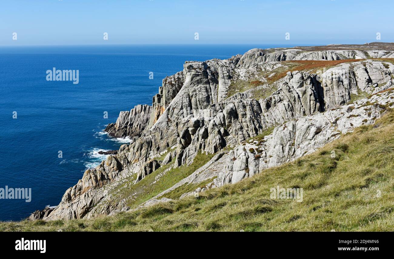 Lundy Island, North Devon, England Stock Photo - Alamy