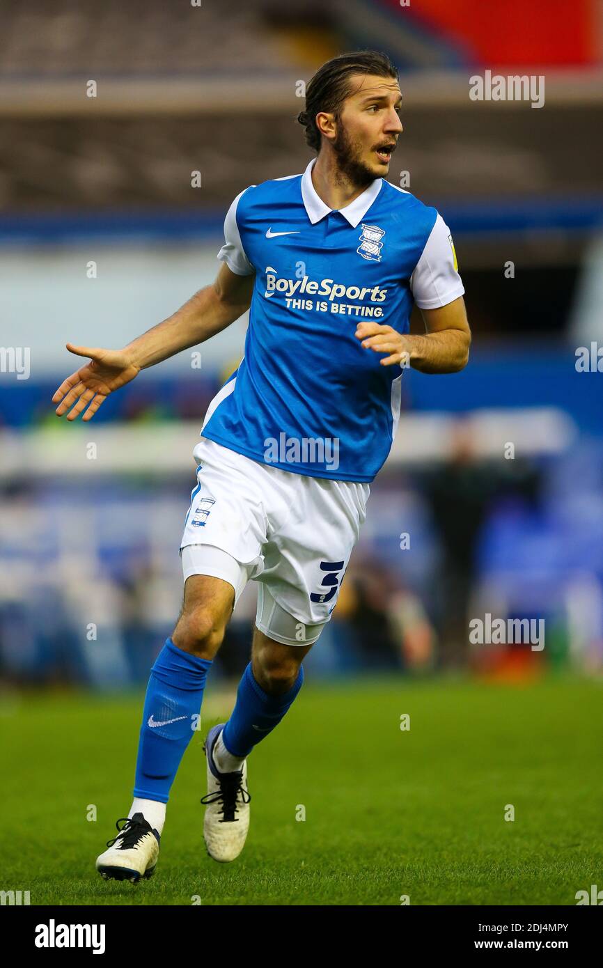 Birmingham City's Ivan Sunjic during the Sky Bet Championship match at ...