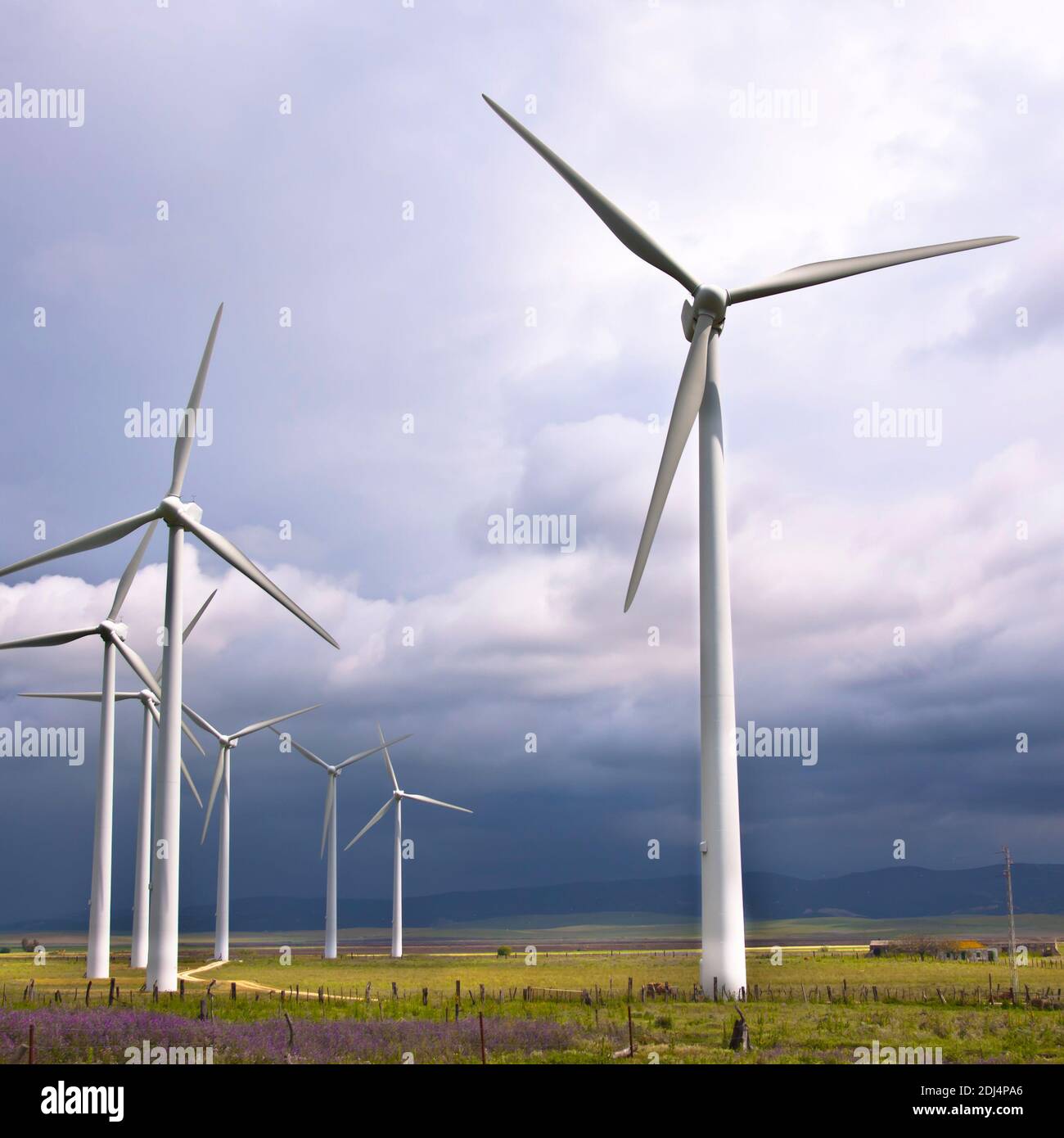 Wind power storm generation hi-res stock photography and images - Alamy