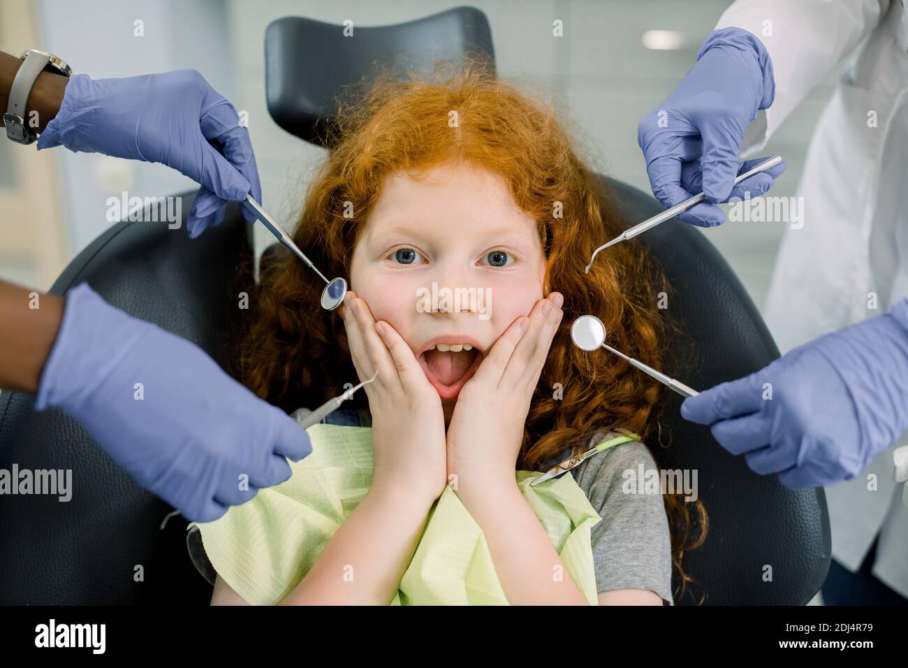 Scared Of The Dentist Funny