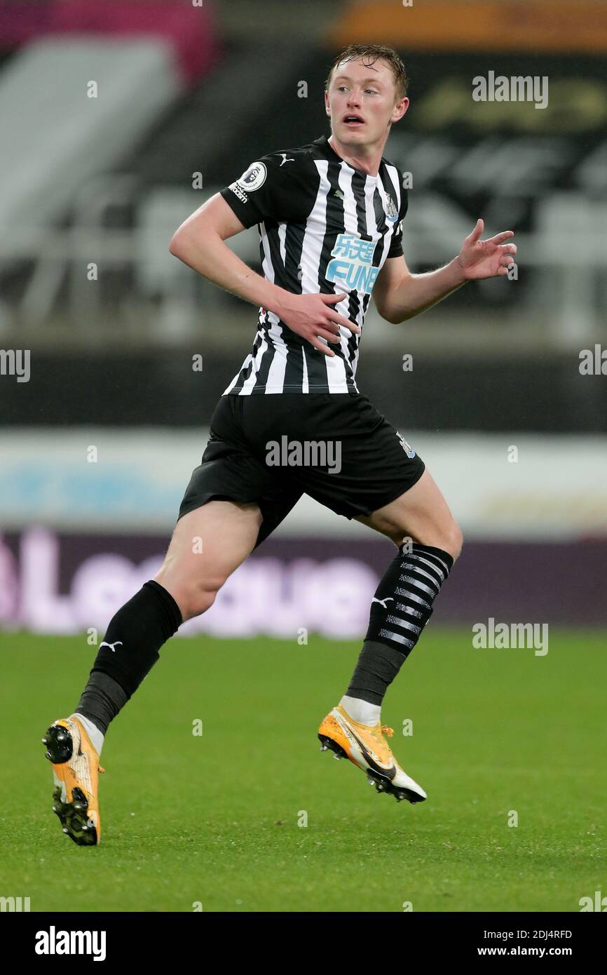 Newcastle United's Sean Longstaff during the Premier League match at St ...