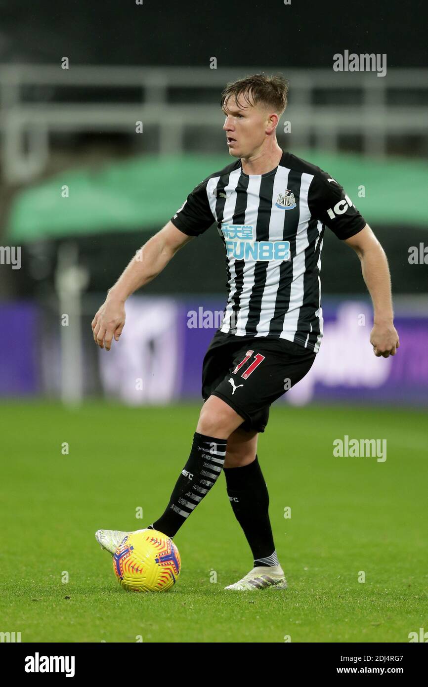 Newcastle United's Matt Ritchie during the Premier League match at St ...