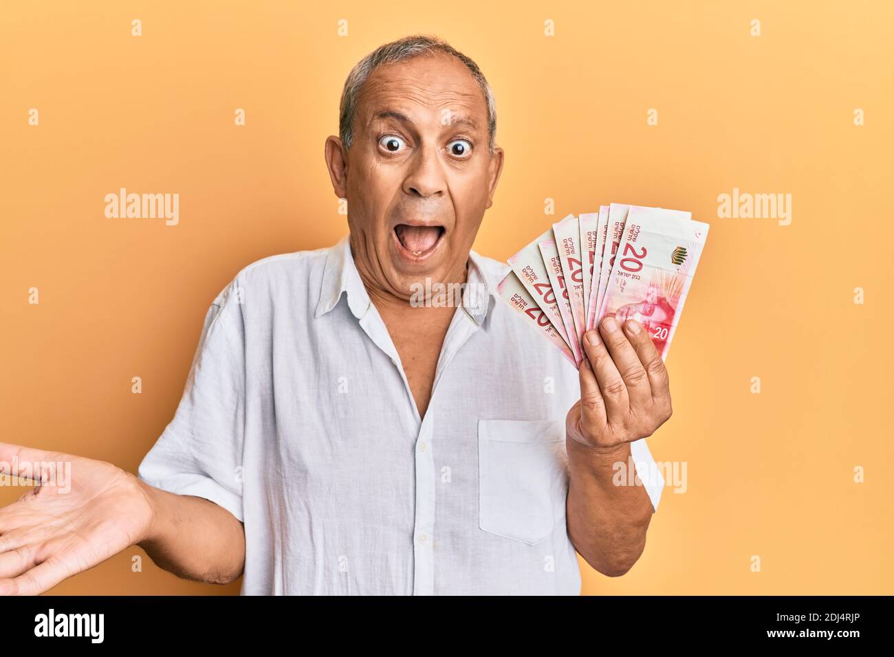 Elder israeli man hi-res stock photography and images - Alamy