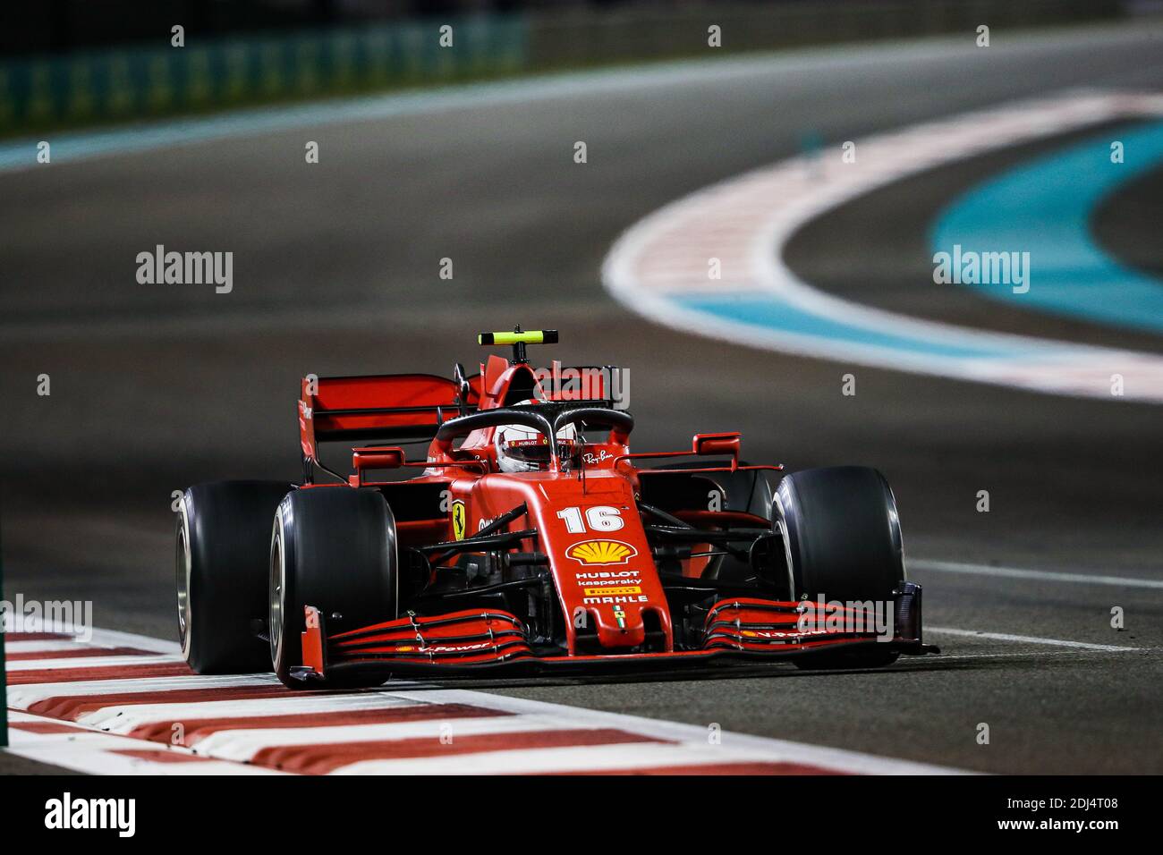 16 LECLERC Charles (mco), Scuderia Ferrari SF1000, action during the Formula 1 Etihad Airways ...