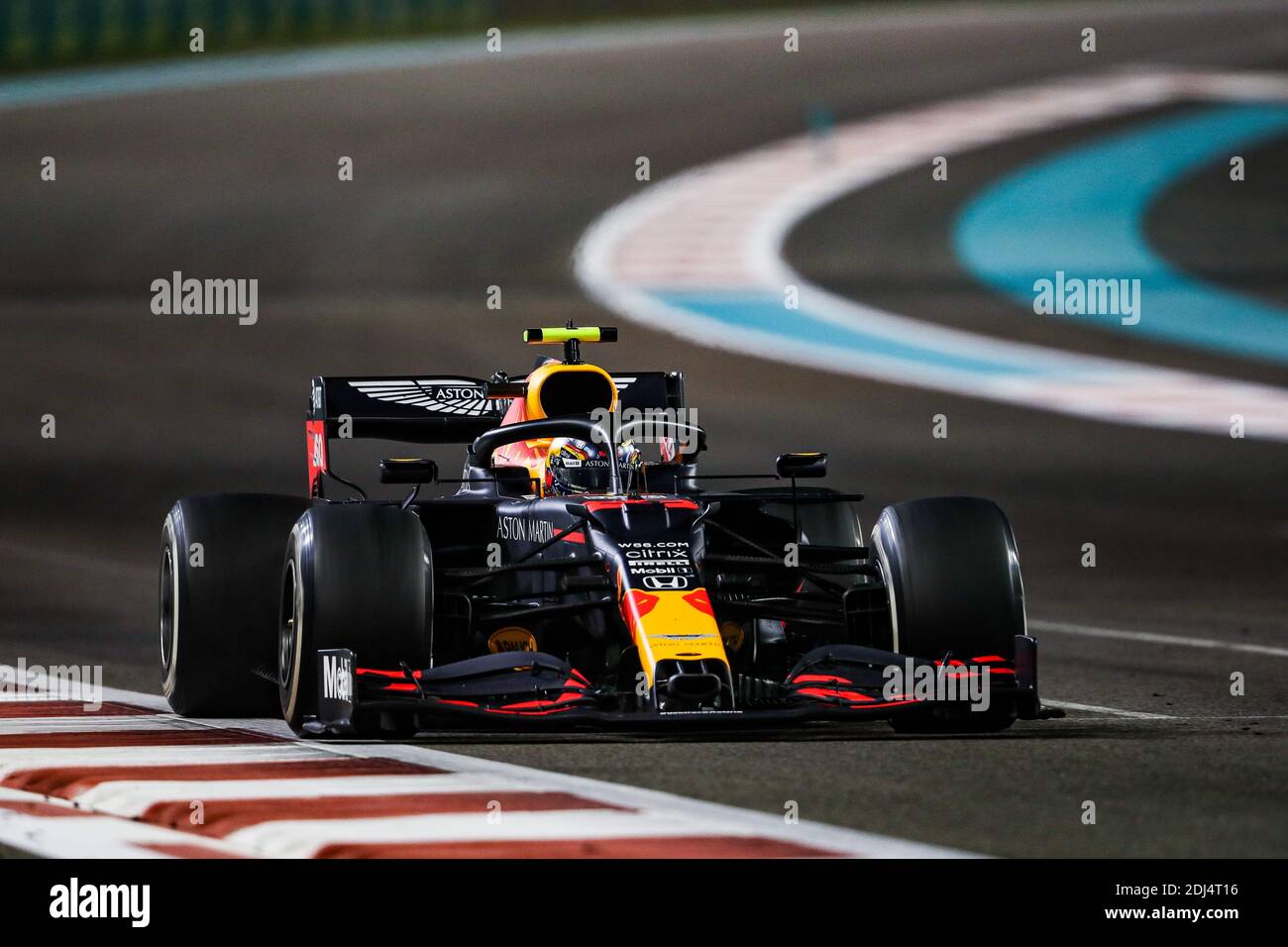 23 ALBON Alexander (tha), Aston Martin Red Bull Racing Honda RB16 ...