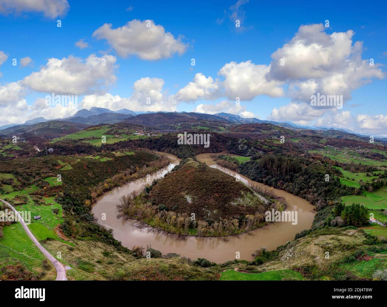 Meandros river hi-res stock photography and images - Alamy