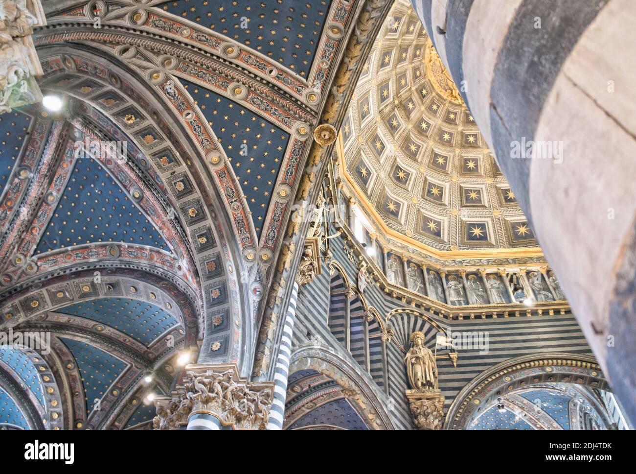 Santa Maria Assunta Cathedral, Siena - Italy Stock Photo - Alamy
