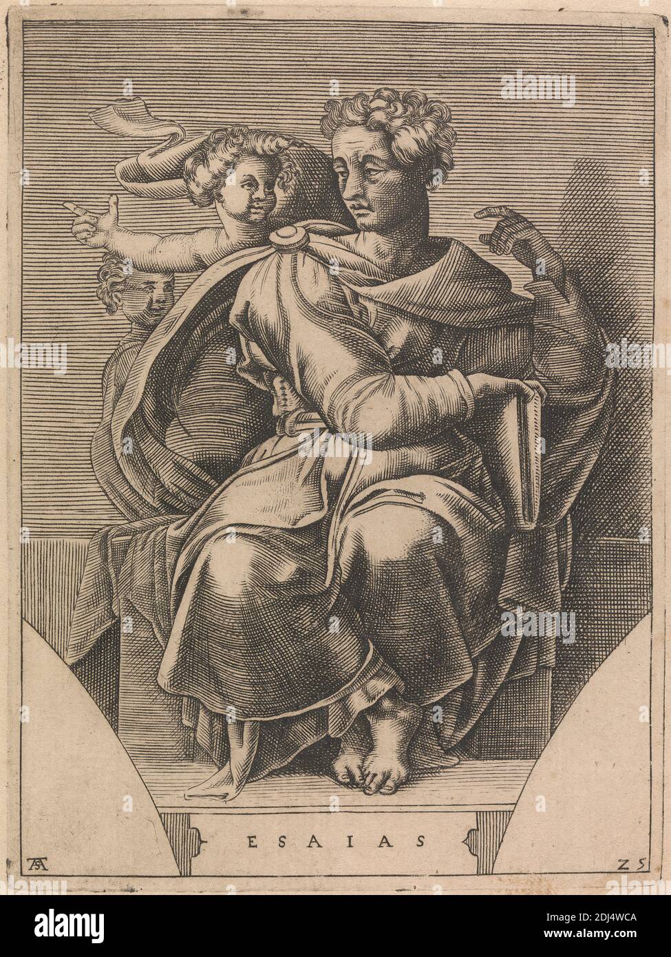 Prophet isaiah hi-res stock photography and images - Alamy