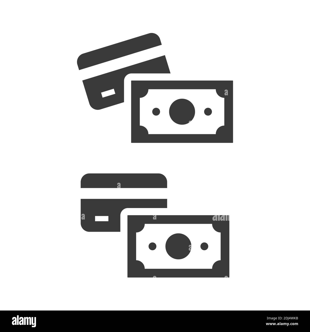 Bank card vector vectors hi-res stock photography and images - Alamy