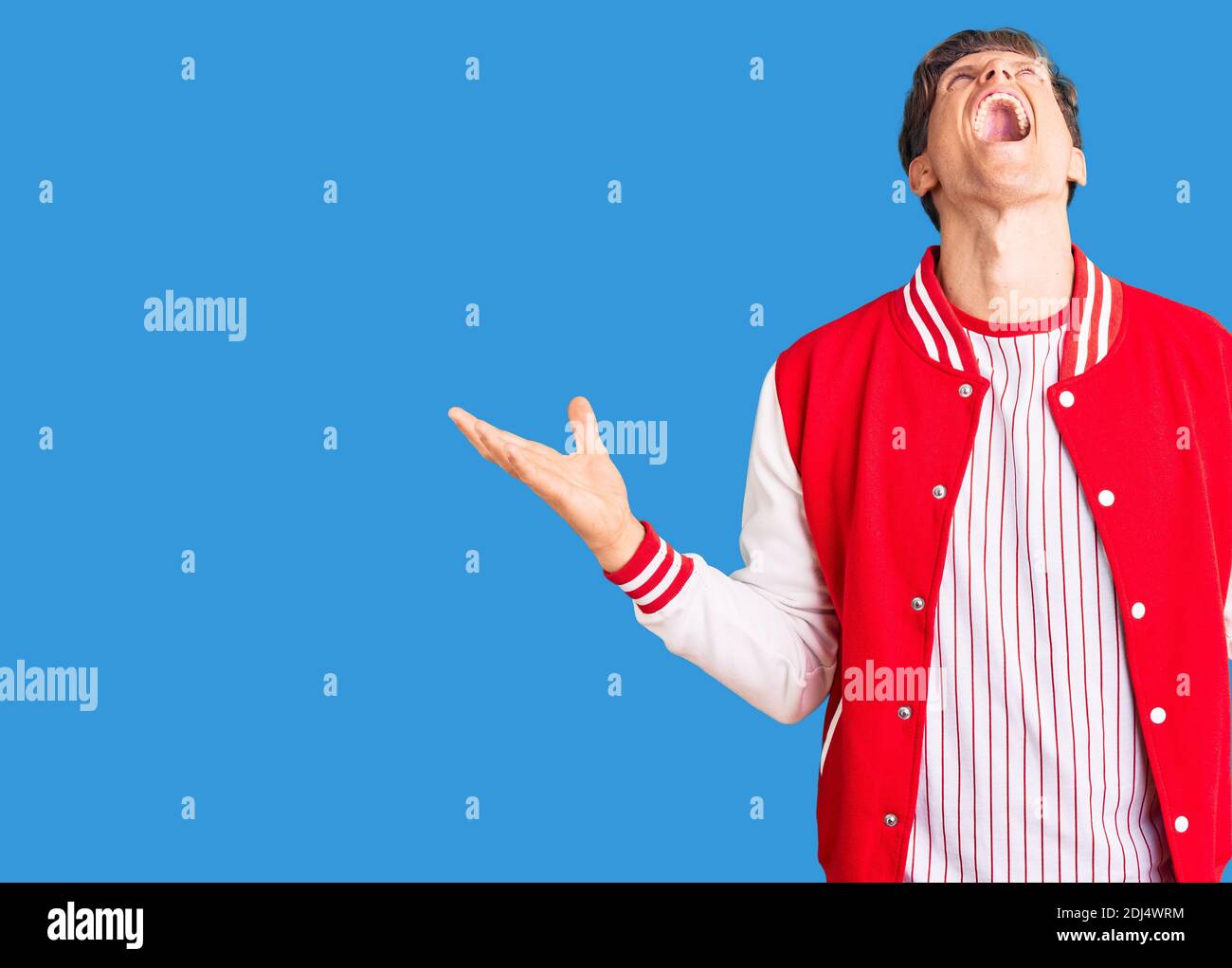 Frustrated baseball player hi-res stock photography and images - Alamy