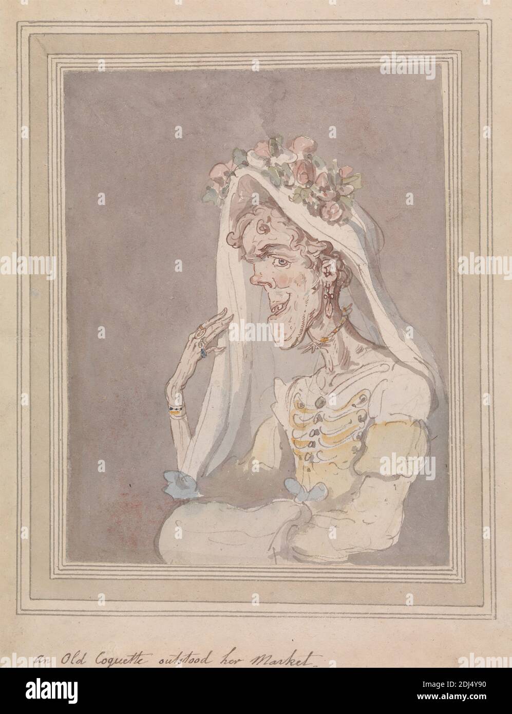 Old coquette outstood hi-res stock photography and images - Alamy