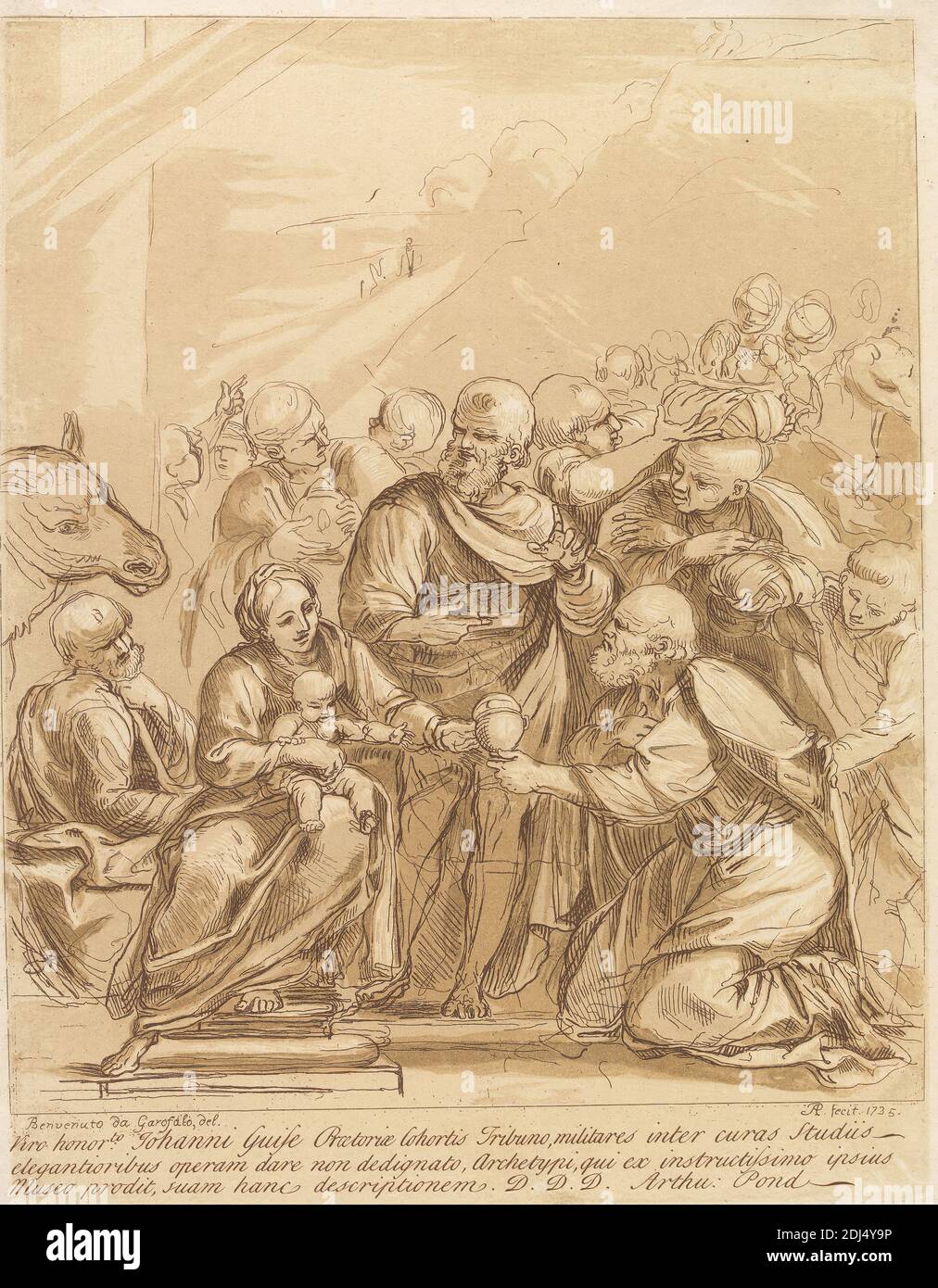 Untitled: Classical scene, Arthur Pond, ca. 1705–1758, British, 1740 ...