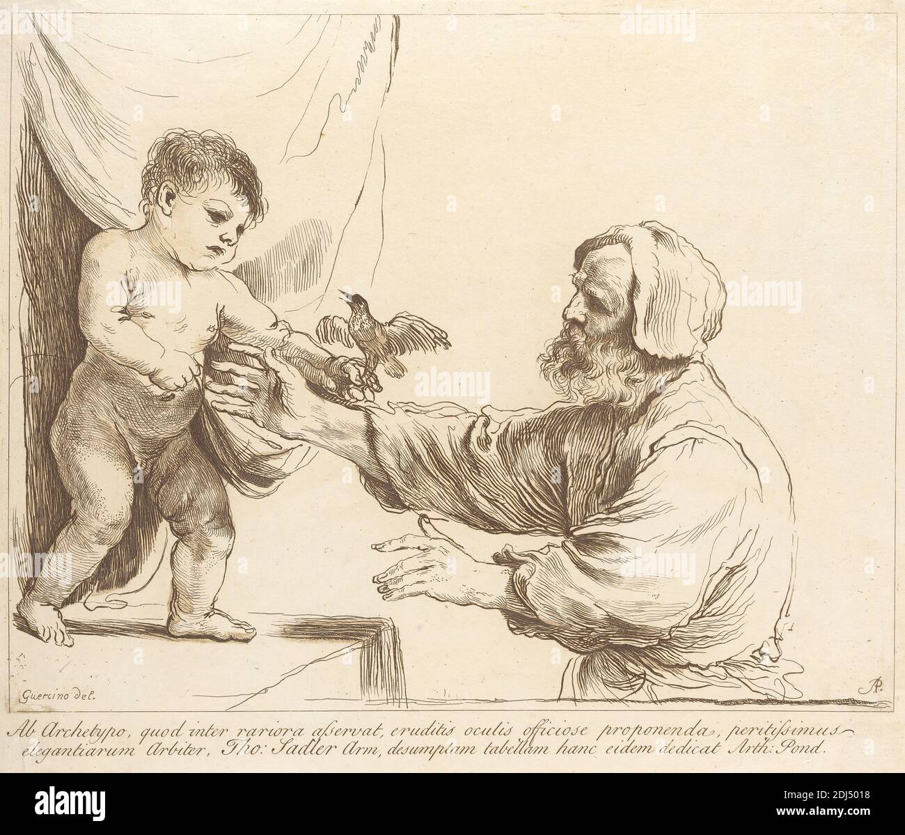 Giovanni guercino hi-res stock photography and images - Alamy