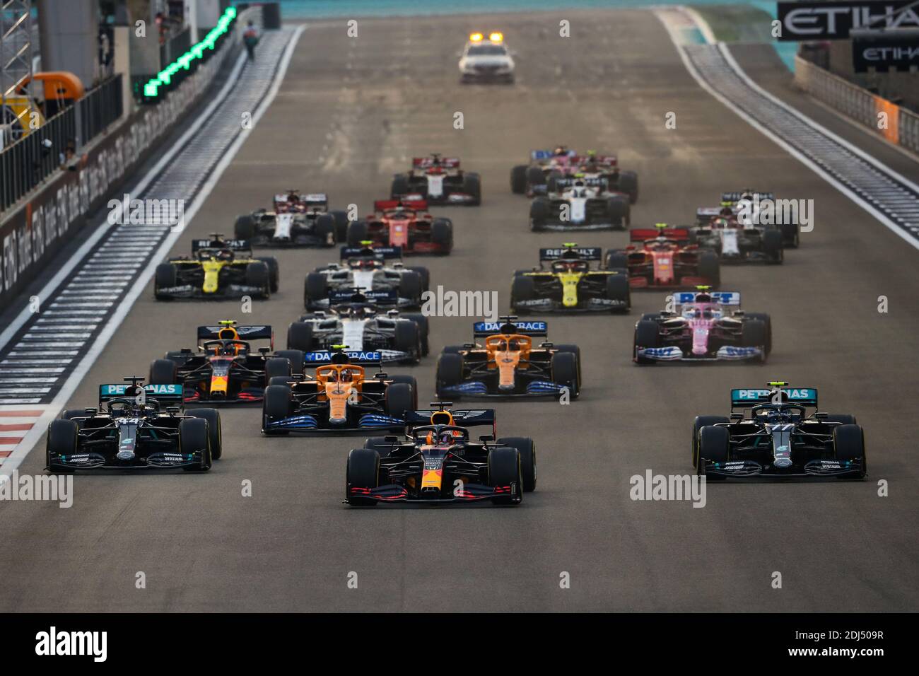 Abu dhabi f1 start hi-res stock photography and images - Alamy