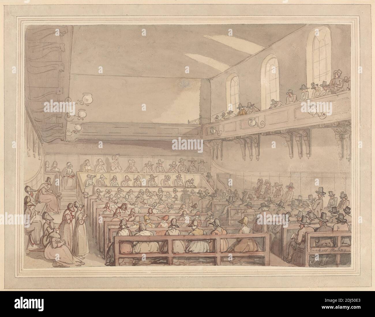 Quakers meeting house hi-res stock photography and images - Alamy