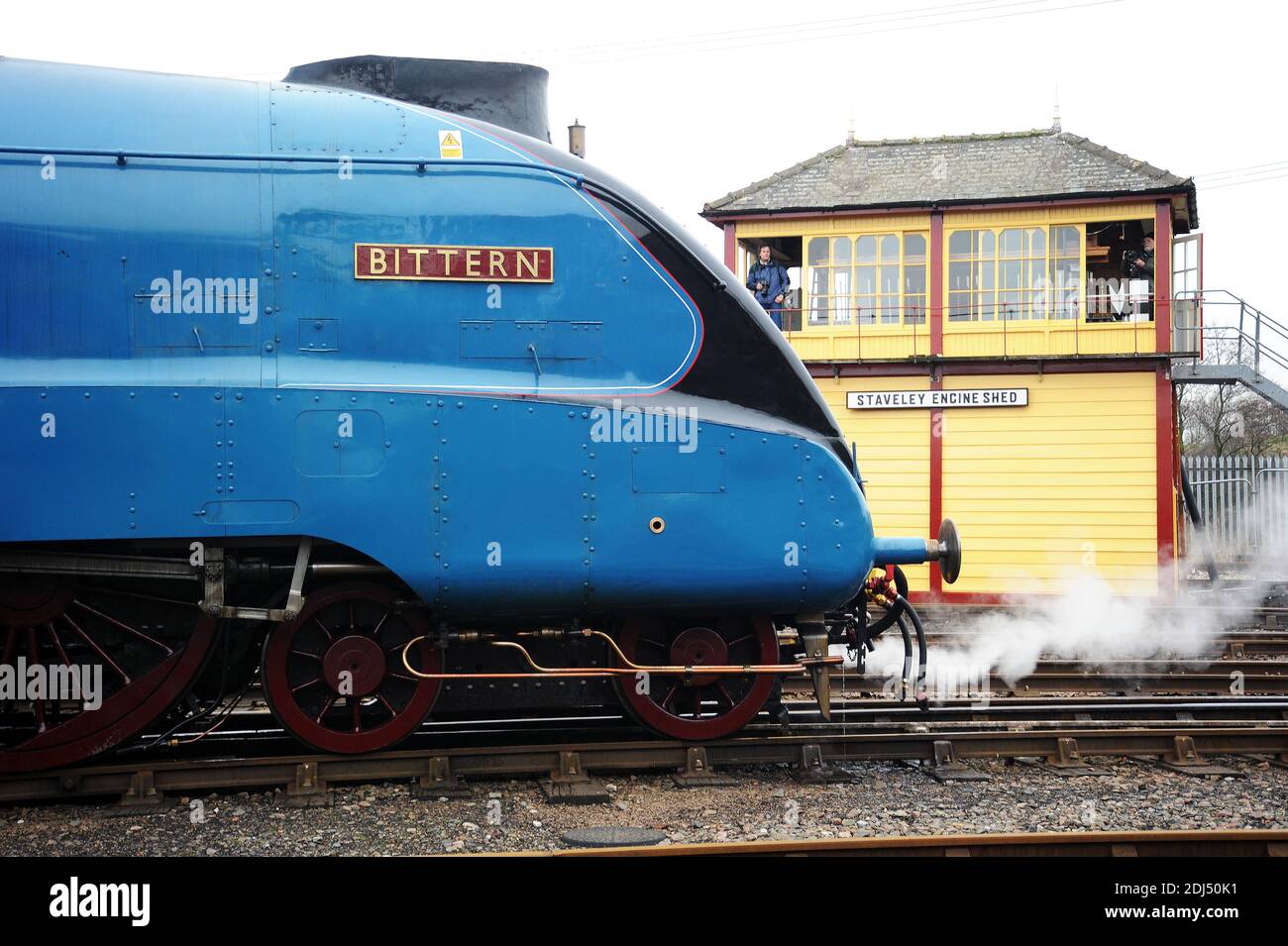 4464 bittern steam engine hi-res stock photography and images - Alamy
