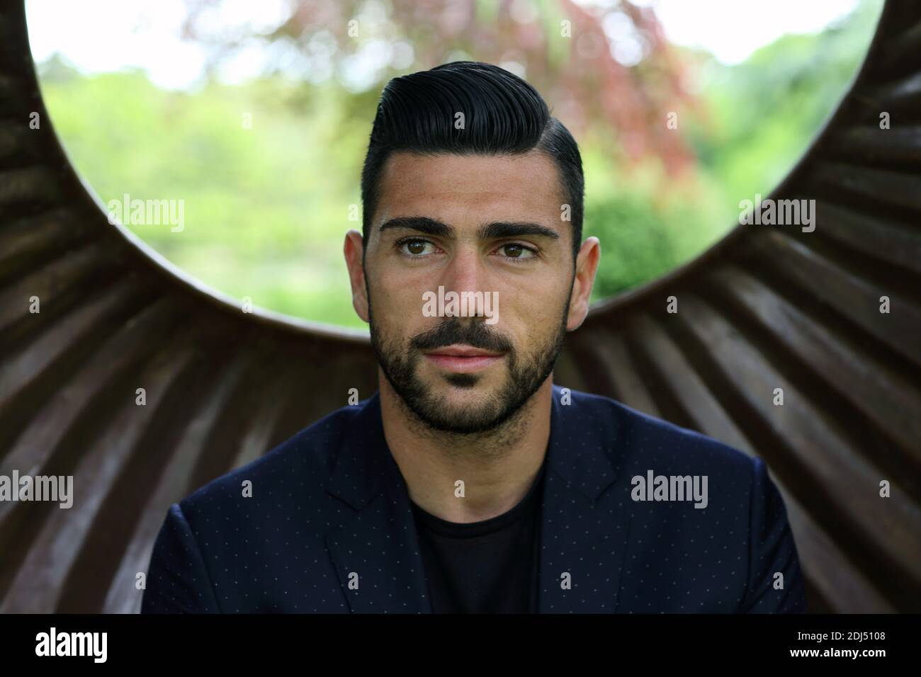 Football Player Graziano Pelle ,Southampton,UK Stock Photo - Alamy