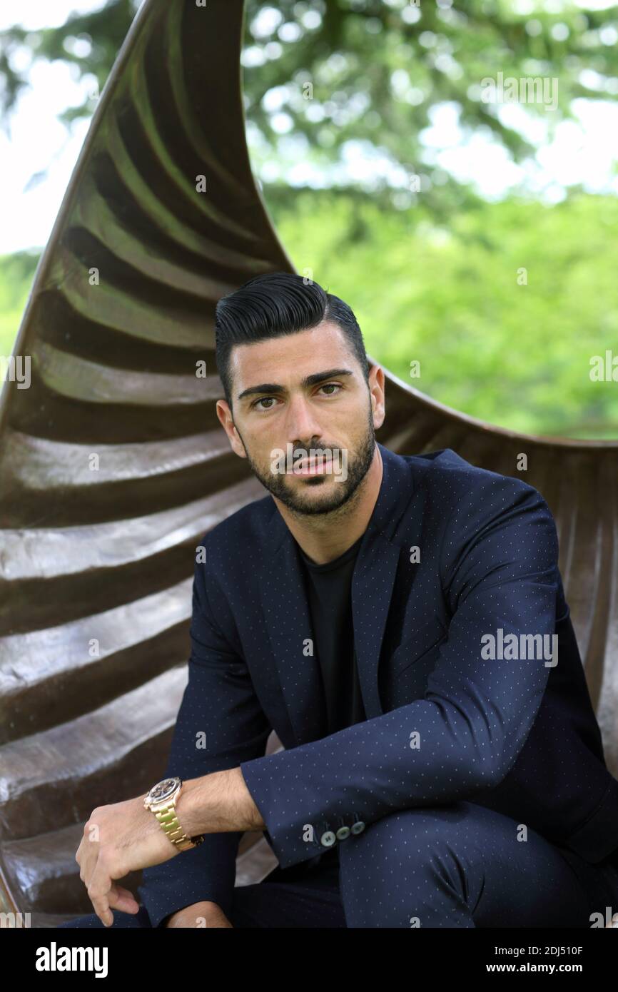 Football Player Graziano Pelle ,Southampton,UK Stock Photo - Alamy