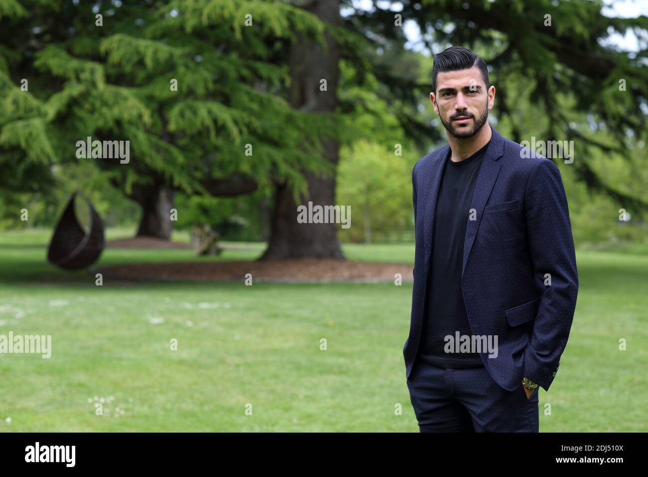 Football Player Graziano Pelle ,Southampton,UK Stock Photo - Alamy