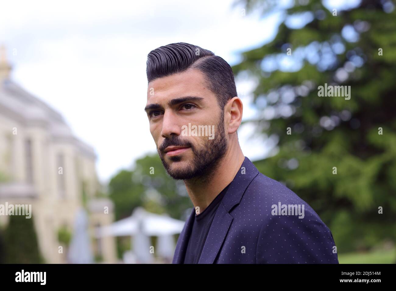 Football Player Graziano Pelle ,Southampton,UK Stock Photo - Alamy