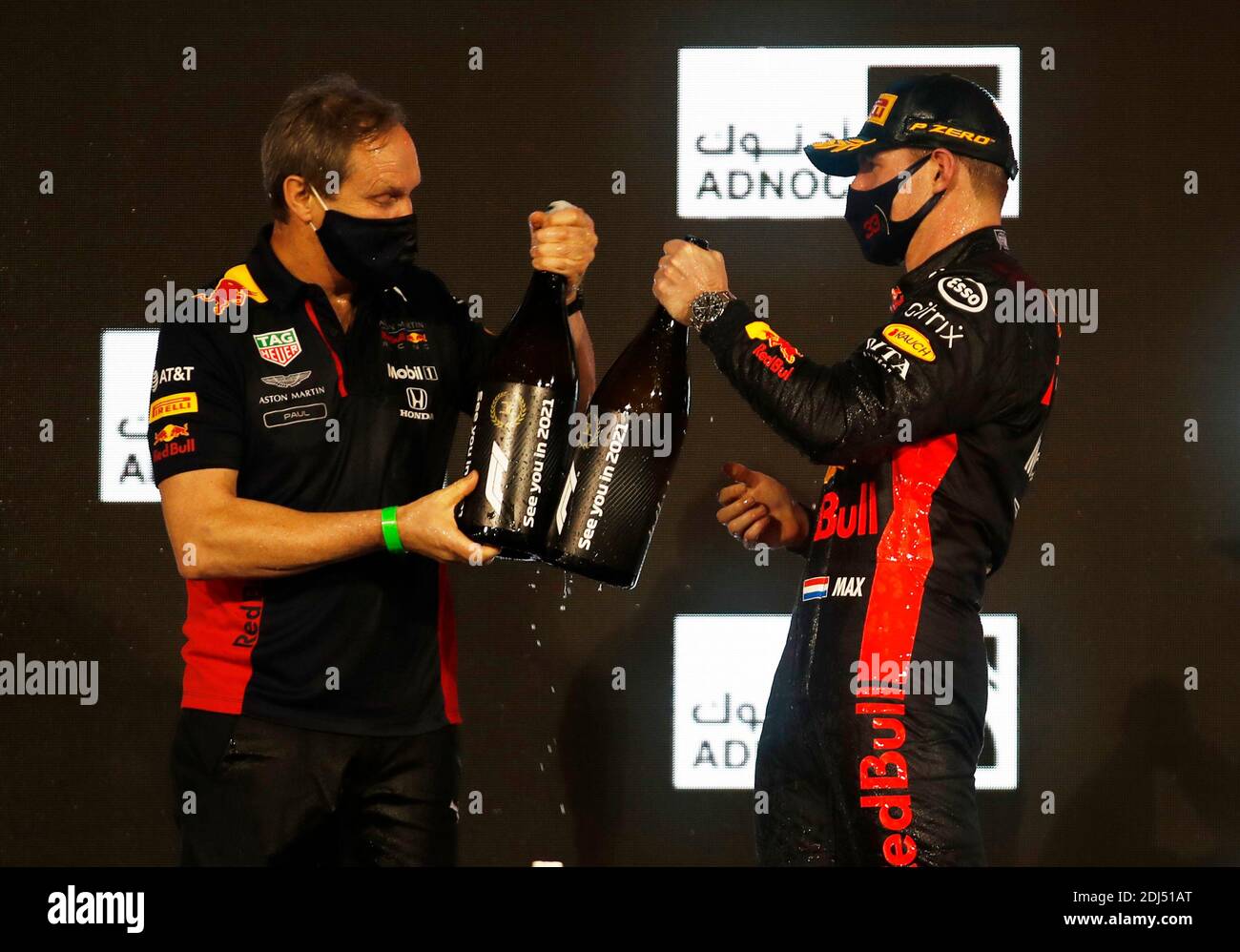 Red bull racing engineer max verstappen hi-res stock photography and ...