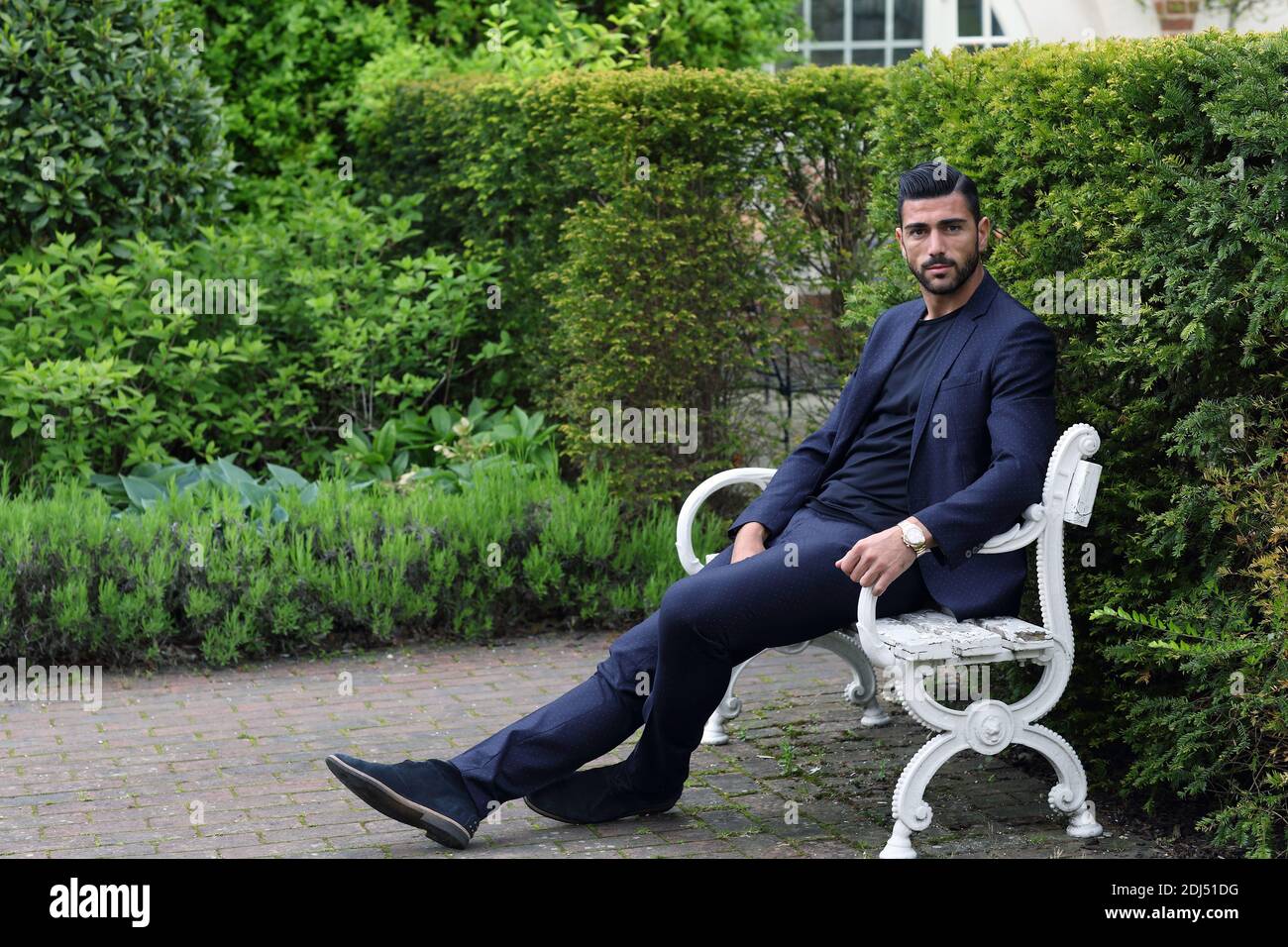 Football Player Graziano Pelle ,Southampton,UK Stock Photo - Alamy