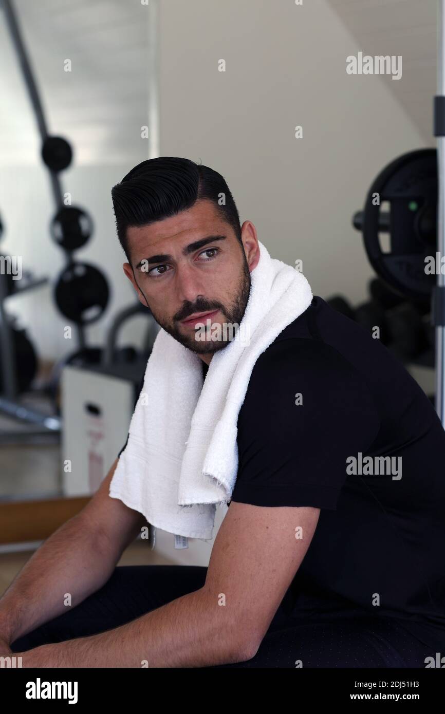 Football Player Graziano Pelle ,Southampton,UK Stock Photo - Alamy