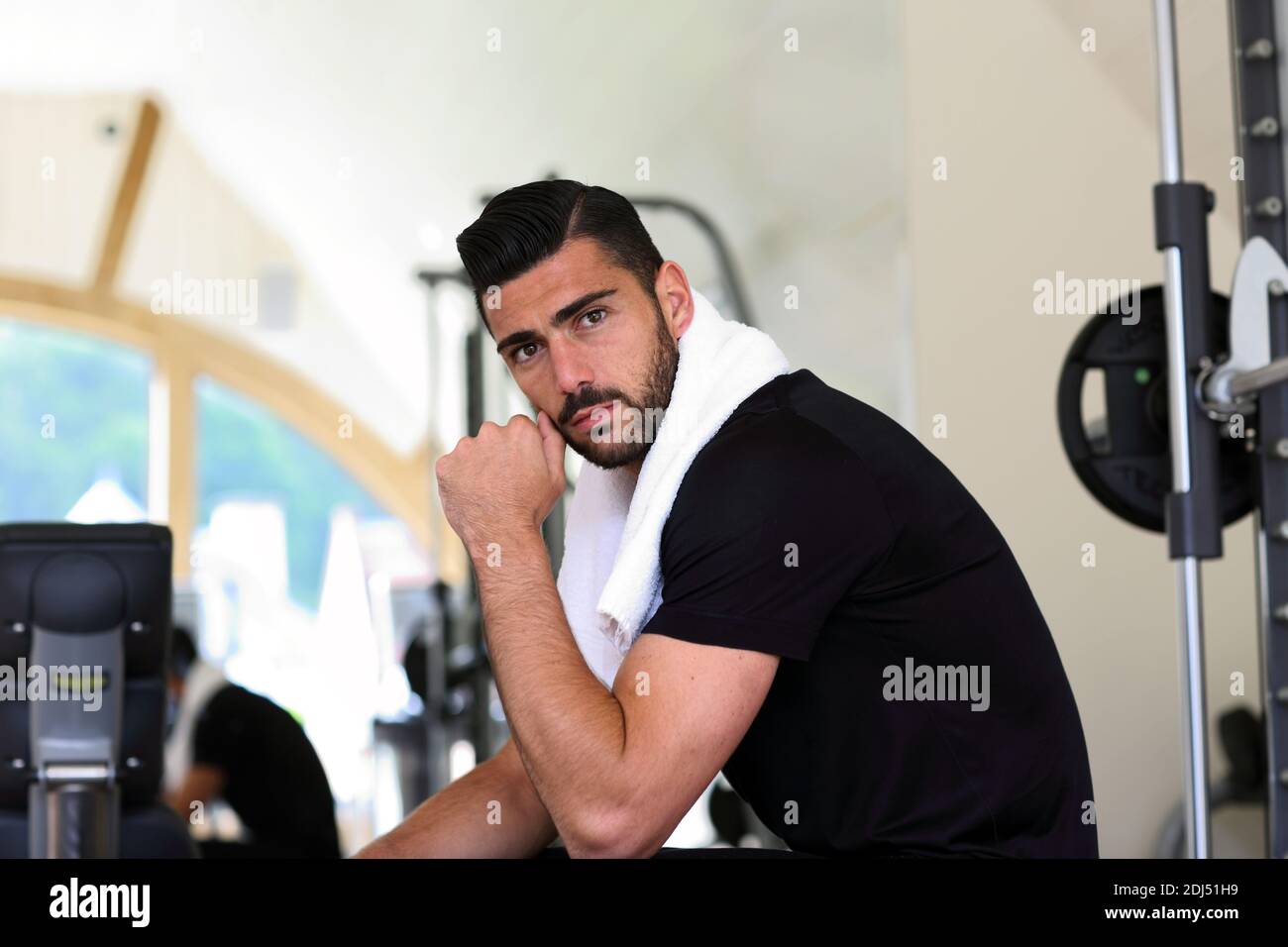 Football Player Graziano Pelle ,Southampton,UK Stock Photo - Alamy