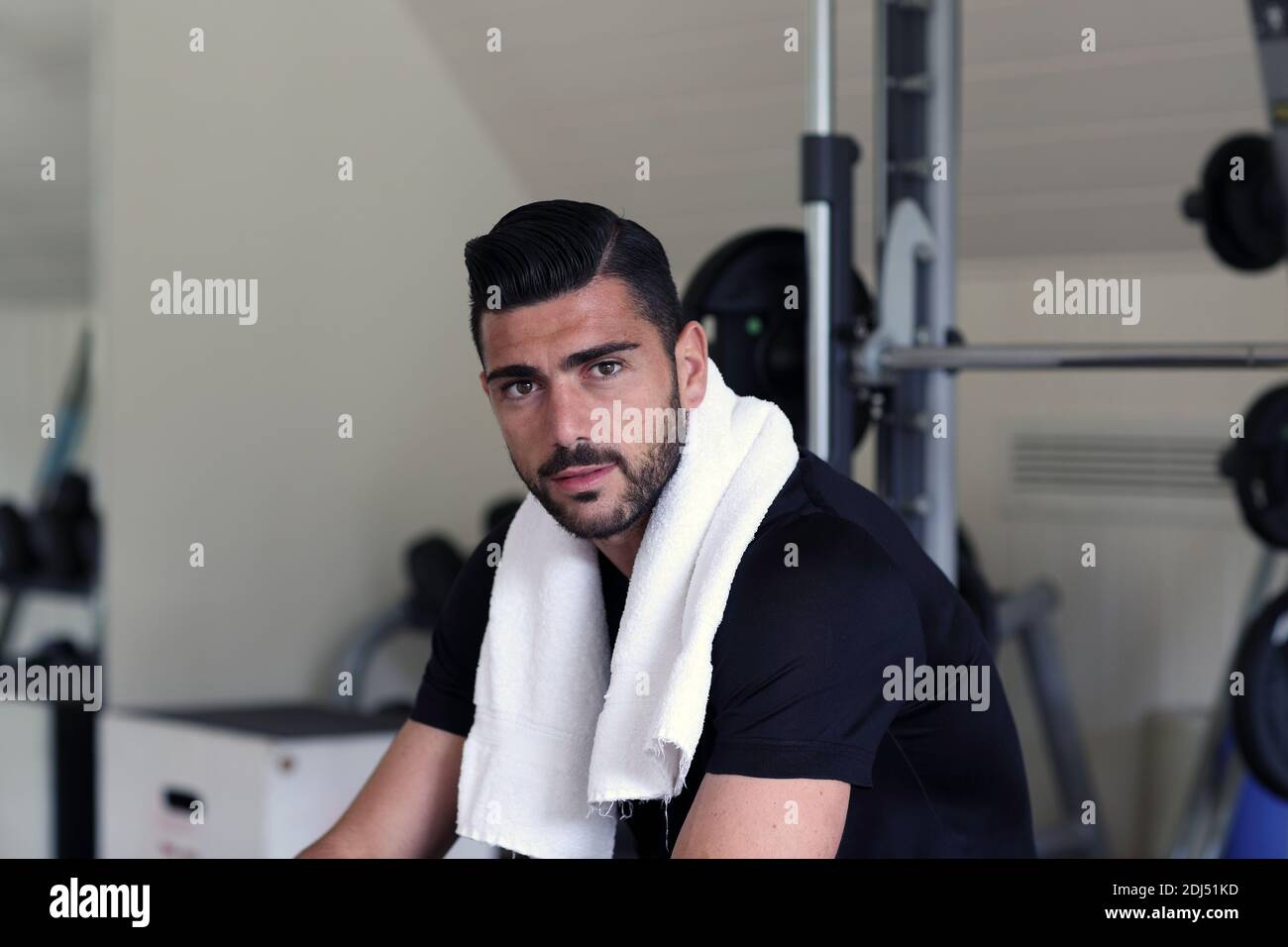 Football Player Graziano Pelle ,Southampton,UK Stock Photo - Alamy