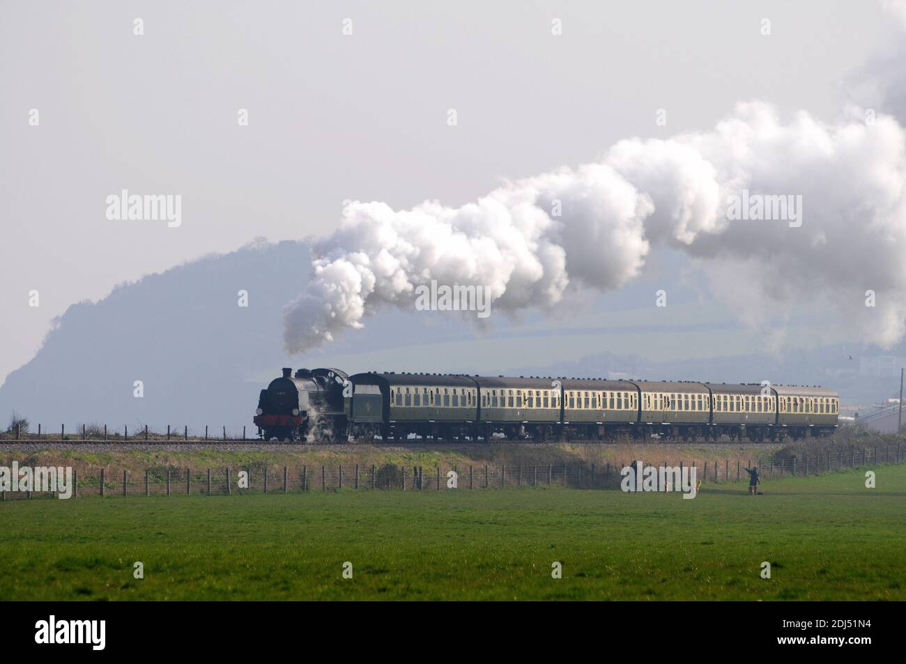 U class steam locomotive 31806 hi-res stock photography and images - Alamy