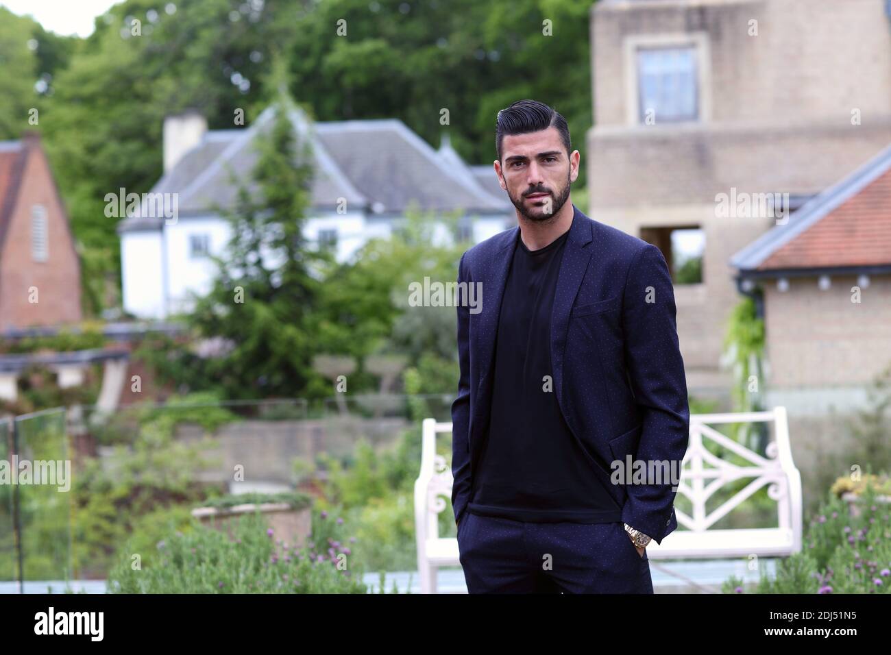 Football Player Graziano Pelle ,Southampton,UK Stock Photo - Alamy