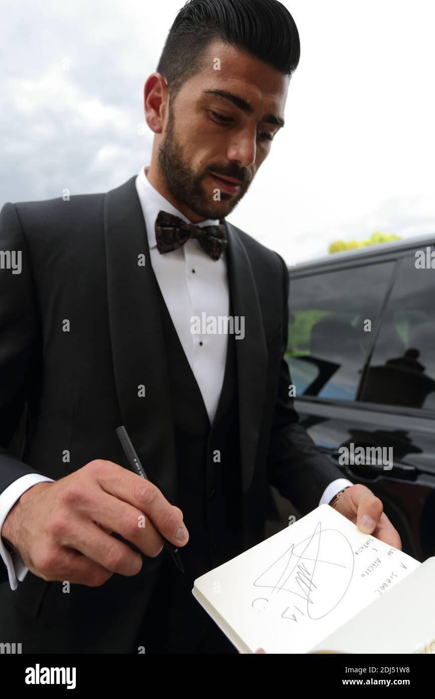 Football Player Graziano Pelle ,Southampton,UK Stock Photo - Alamy