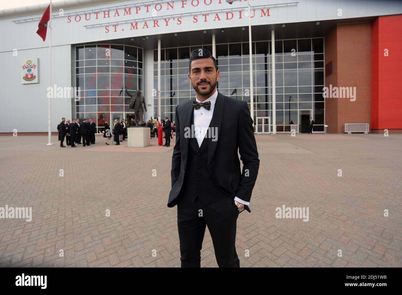 Football Player Graziano Pelle ,Southampton,UK Stock Photo - Alamy