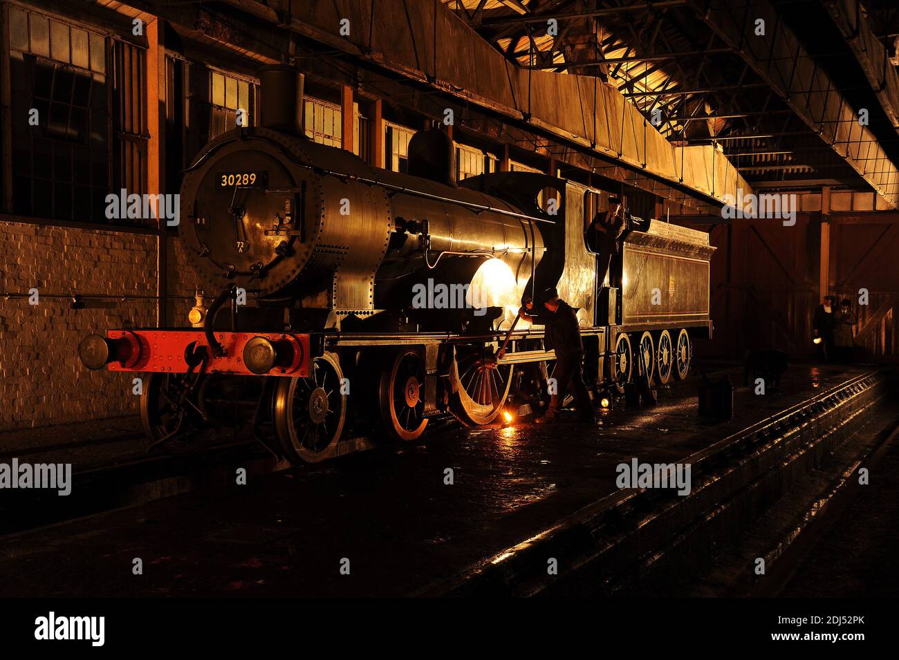 Inside the engine shed hi-res stock photography and images - Alamy