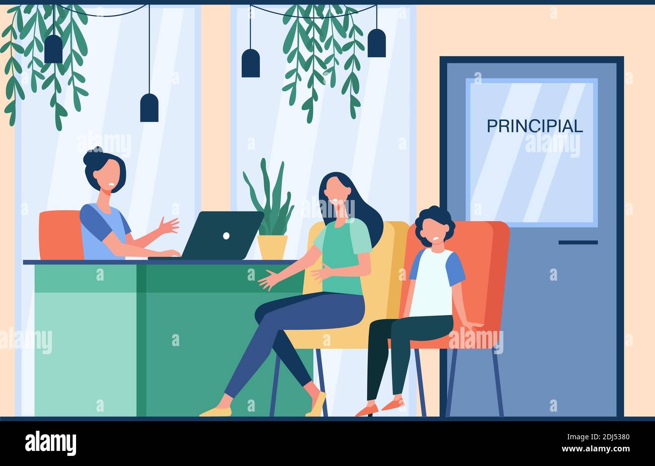 School Principal Room High Resolution Stock Photography and Images - Alamy