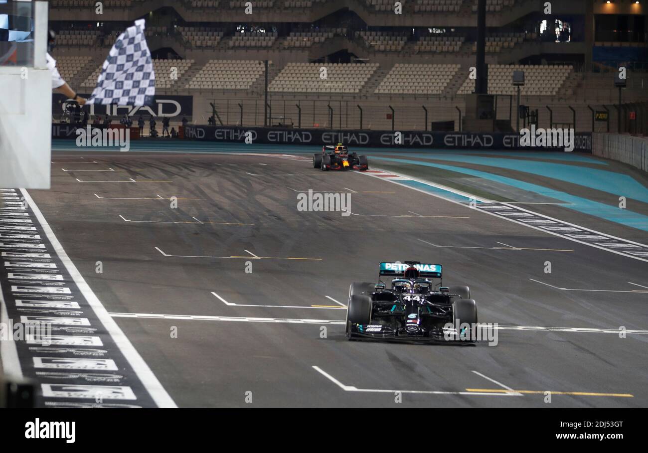 Lewis hamilton 2020 finish hi-res stock photography and images - Alamy