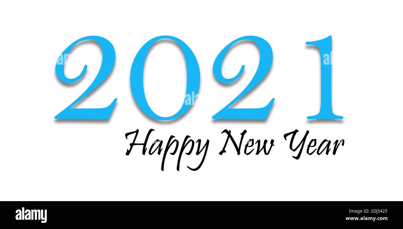 New year colorful poster Cut Out Stock Images & Pictures - Alamy