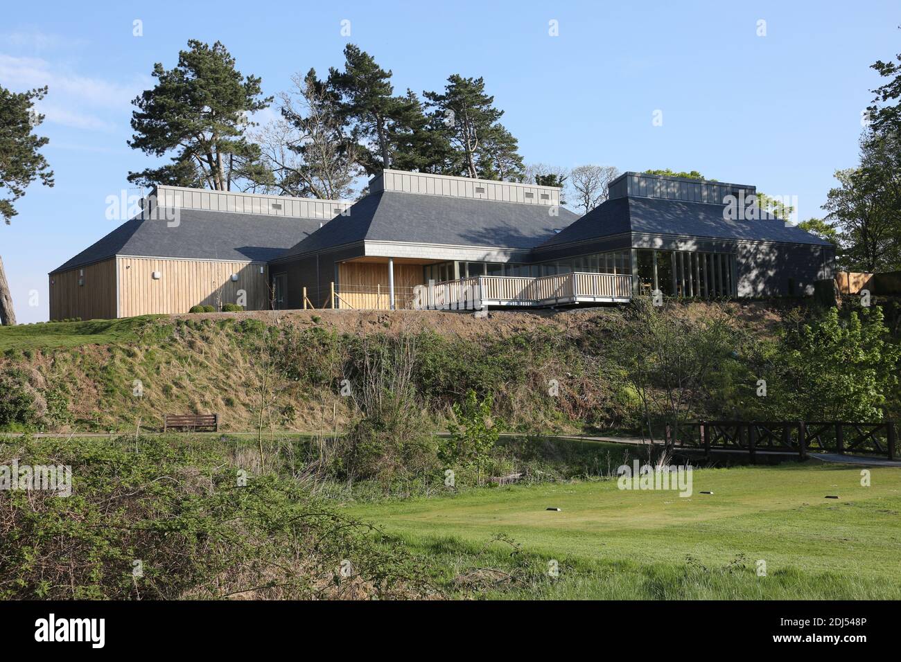 Belleisle Seafield Golf course and Park, South Ayrshire, Scotland, UK ...