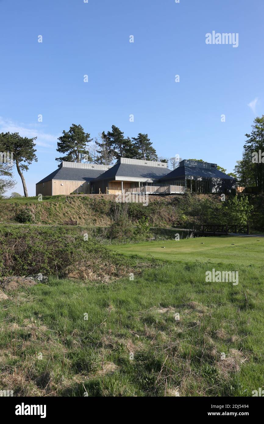 Belleisle Seafield Golf course and Park, South Ayrshire, Scotland, UK ...
