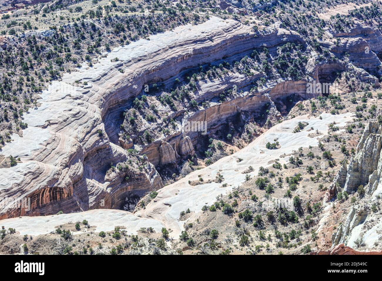 Hiking in Red Rock State Park, near Gallup in Arizona Stock Photo - Alamy