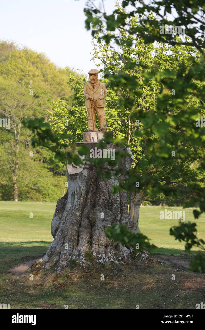 Memorial park golf course hi-res stock photography and images - Alamy