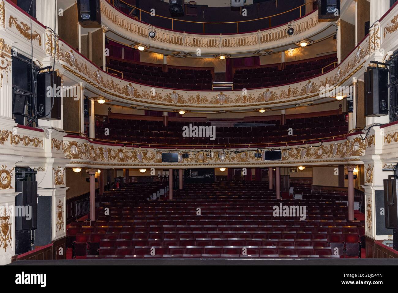 Death Drop drag show photocall at the Garrick Theatre Featuring ...