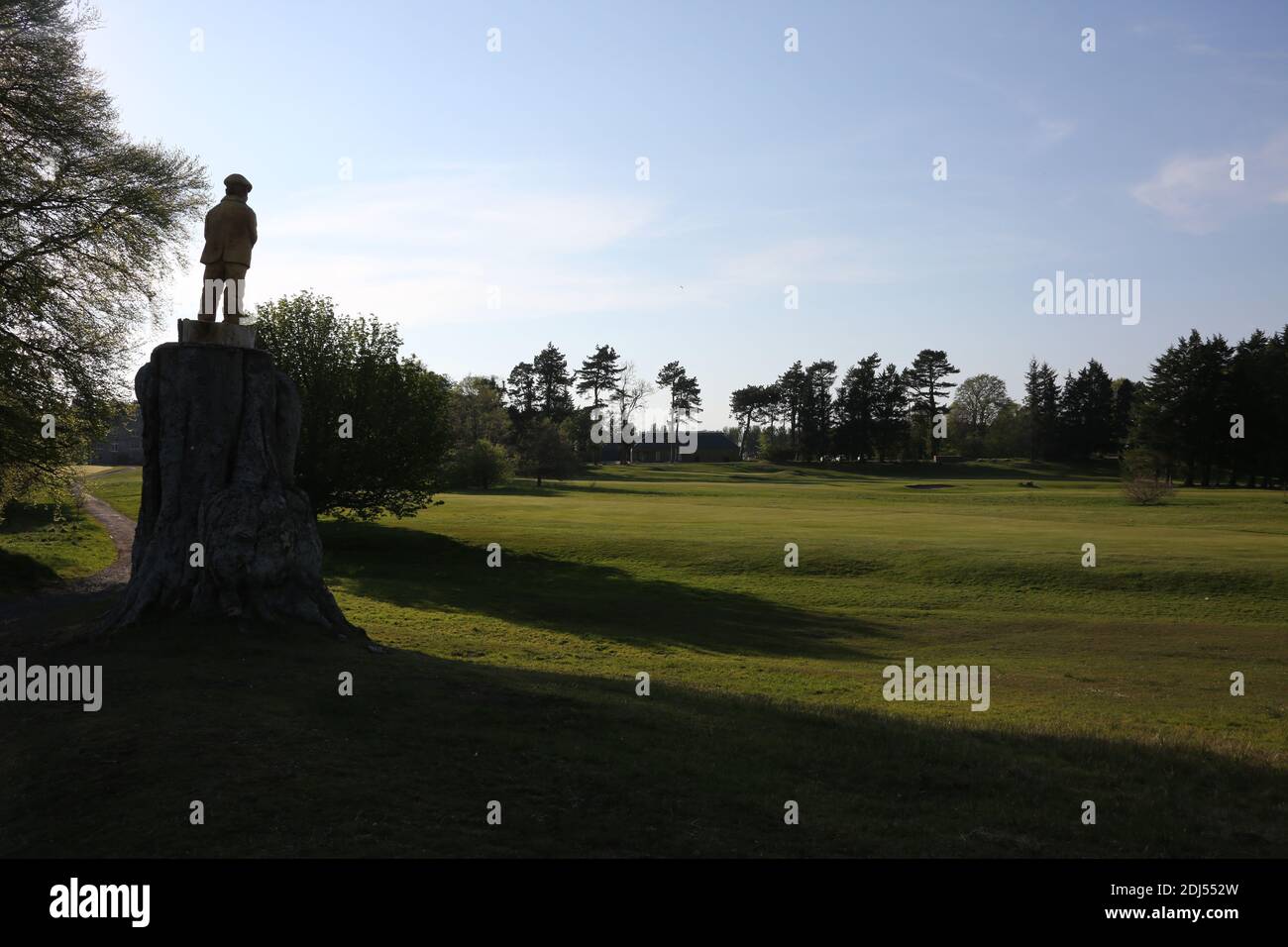 James braid golf hi-res stock photography and images - Alamy