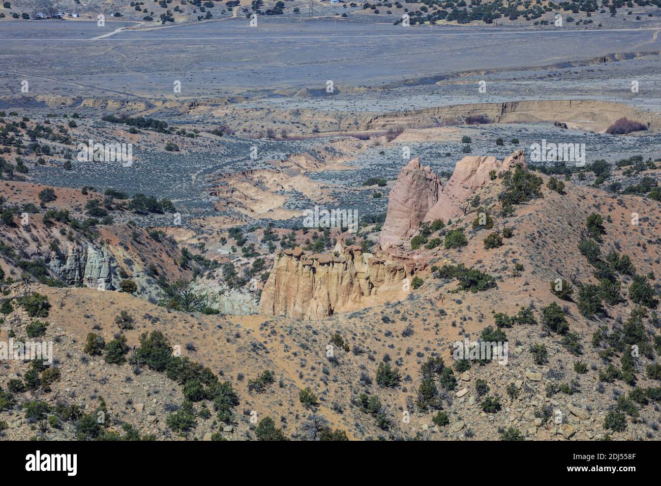 Hiking in Red Rock State Park, near Gallup in Arizona Stock Photo - Alamy