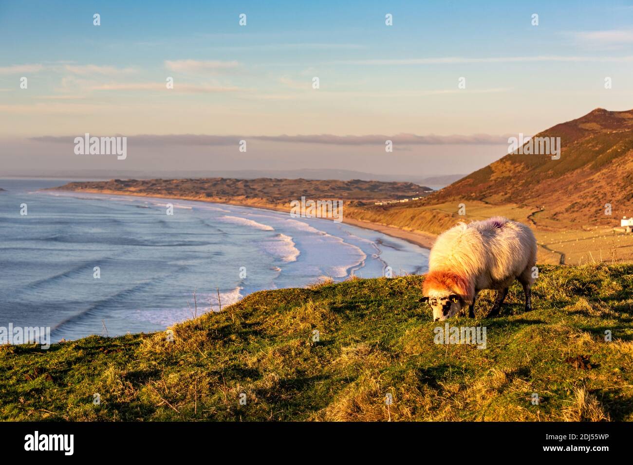 Welsh mountain background hi-res stock photography and images - Alamy
