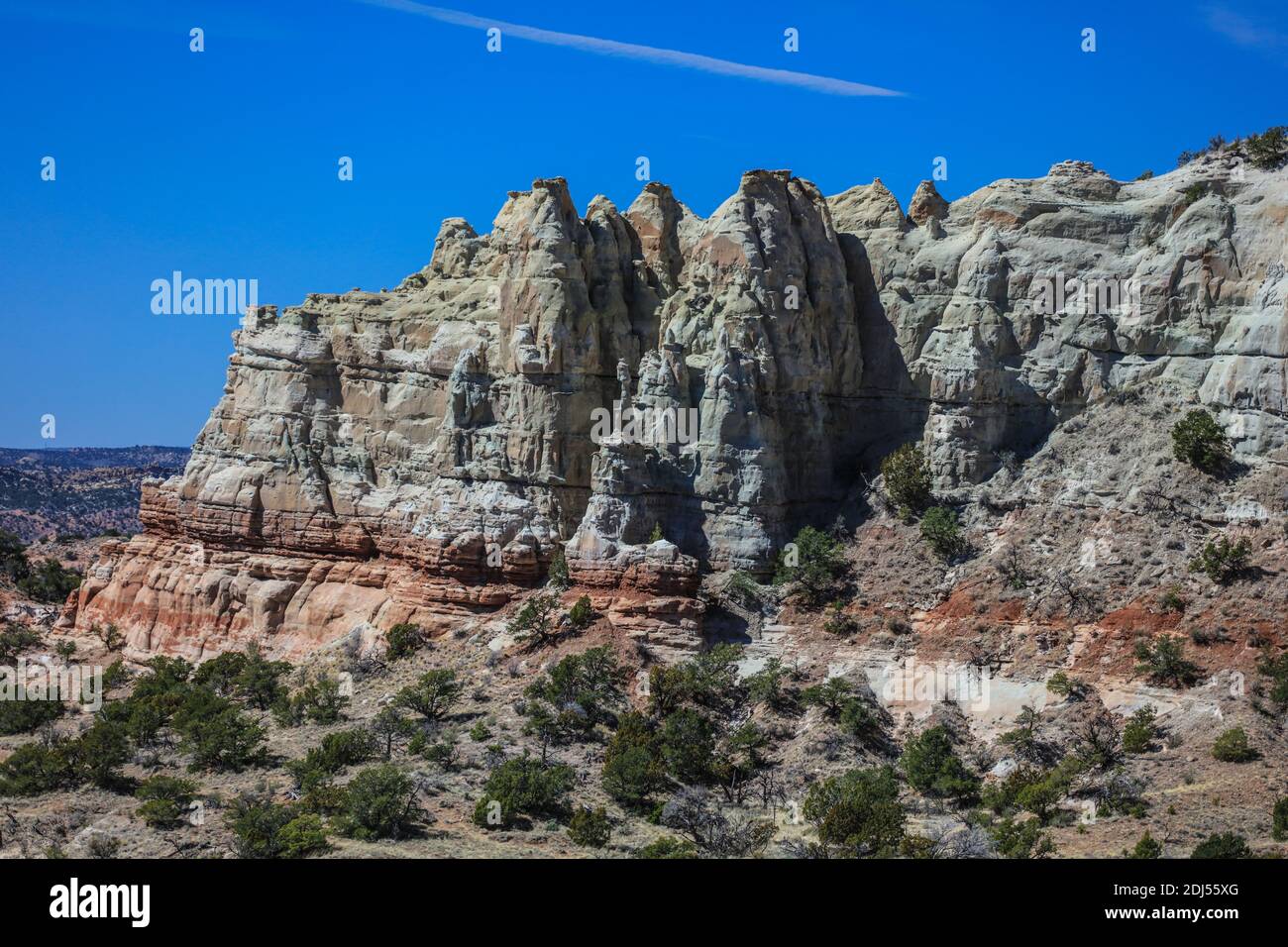 Hiking in Red Rock State Park, near Gallup in Arizona Stock Photo - Alamy